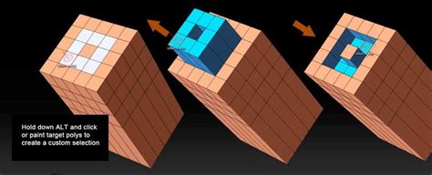 Z Brush 4r7 Tips Zmodeler Nan Mesh Array Mesh Zremesher2 0