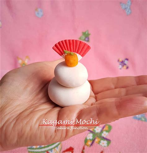 New Year And Kagami Mochi Sakura Junction