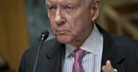 Orrin Hatch Congress Needs Criminal Intent Reform Time