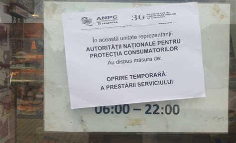 Foto Patru Unități De Alimentație Publică Din Timiș închise De Cjpc