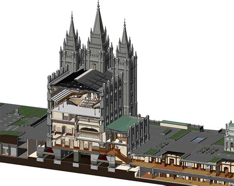 Video Tour Of New Slc Temple Project Nauvoo News