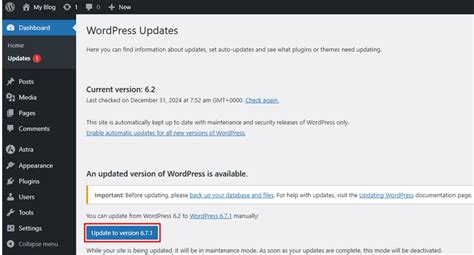 Fixing Wordpress Updating Failed Error Tutorial