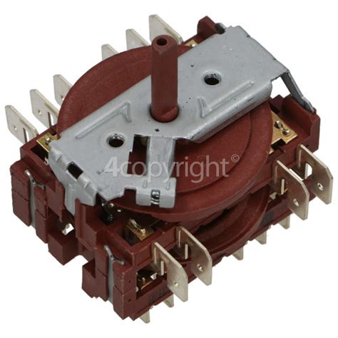Britannia Bottom Oven Function Selector Switch Gottak 701100 Britannia Uk