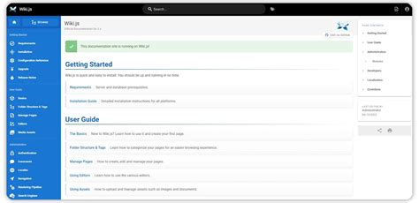 wiki js vs confluence и notion — Аналоги open source решений в России