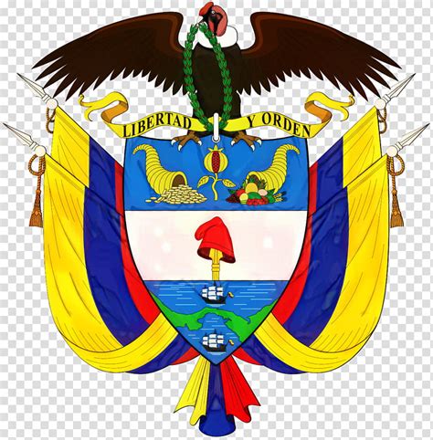 Flag Coat Of Arms Of Colombia Gran Colombia History National