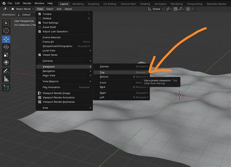 How To View From Top In Blender Bioerrorlog Tech Blog En