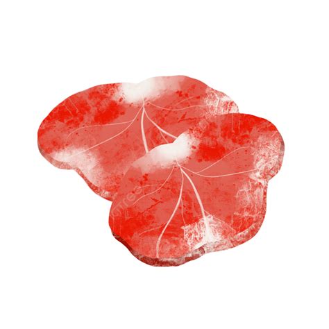 Two Pieces Meat Of Beef Hand Drawing Meat Beef Illustration Png