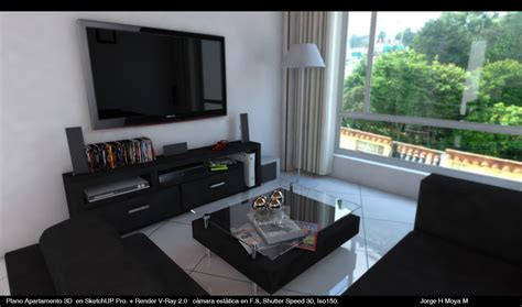 D Design SketchUP Pro Render V Ray On Behance