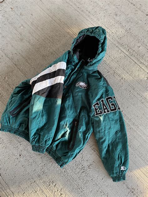 90s Philadelphia Eagles Starter Jacket Second Rodeo