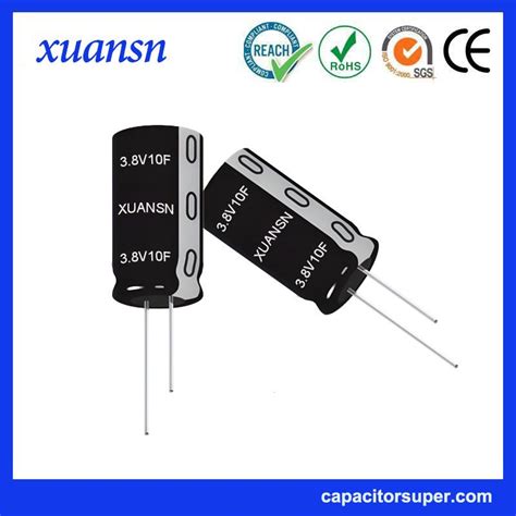 Anti Vibration 38v 10f Supercapacitor For Industrial Use