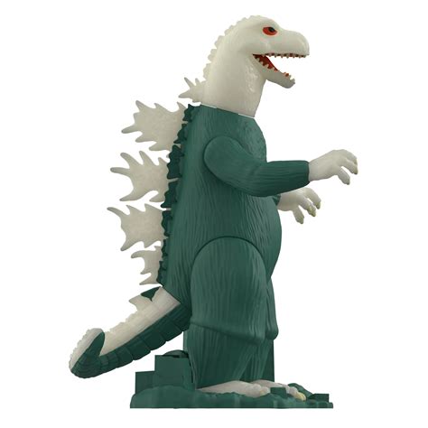 Godzilla Model Kit Glow Reaction Figure Now Available From Super7