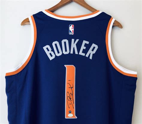 Devin Booker Signed Phoenix Suns Autograph Nike Swingman Auto Jersey