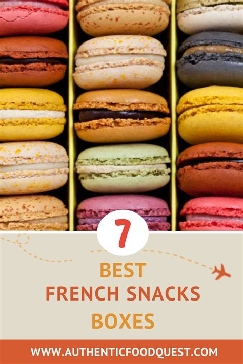 Top 7 French Snacks Box To Taste France From Home