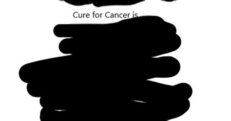 Ap Newswire Fda Cdc And Surgeon General Announce Long Awaited Cure For Cancer Has Finally Been