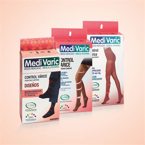 Tipos De Medias De Compresión Medivaric México