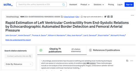 Rapid Estimation Of Left Ventricular Contractility From End Systolic Relations By