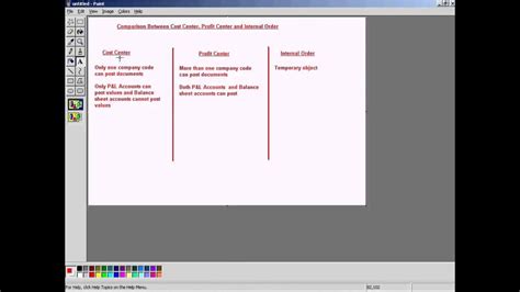 Sap Cost Center Vs Internal Order At Bobby Gibson Blog