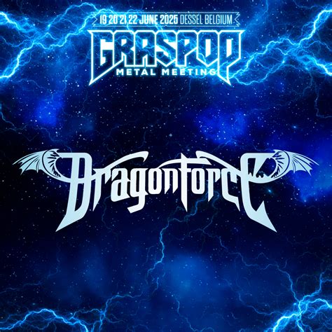 Dragonforce Recruits Billy Wilkins Singer Guitarist Content Creator Dragonforce
