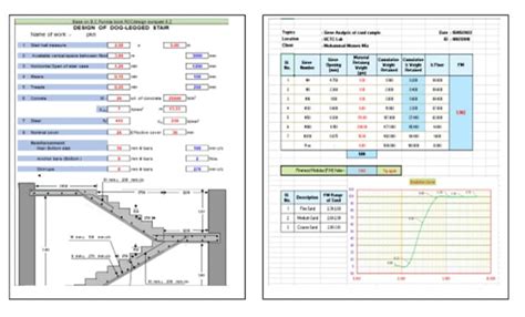 Engineering Excel Templates