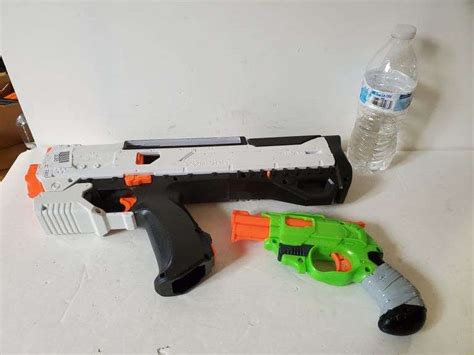 2 Nerf Like Guns Trice Auctions
