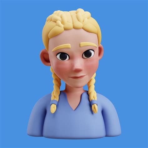 Avatar Mulheres 3d Imagens Download Grátis No Freepik