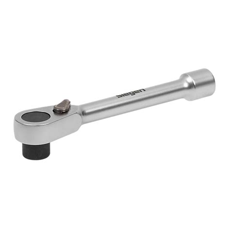 Sealey Micro Ratchet Bit Driver 14 Hex Fully Polished Mirror Finish