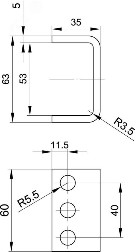 Крепление для профилей BPL29/BPM29 неоцинкованое артикул BSW2901 DKC ...