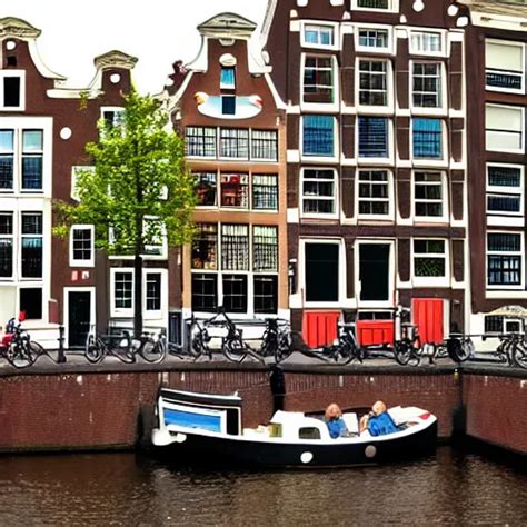 Amsterdam In The Style Of Herge Stable Diffusion OpenArt