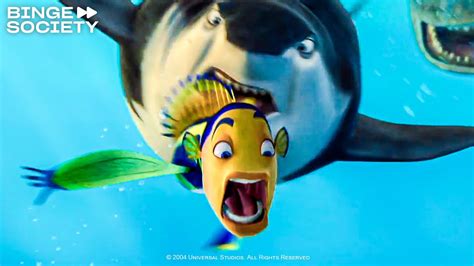 Shark Tale 2004 Don Robert De Niro Fights Oscar Will Smith Youtube