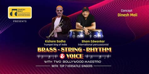 Brass String Rhythm And Voice Music Shows Event Tickets Kolhapur Bookmyshow