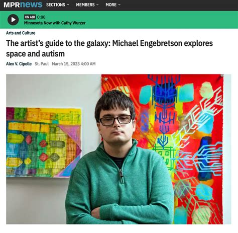 Michael Engebretson Featured In Mpr News Star Tribune White Bear Pre Interact Gallery