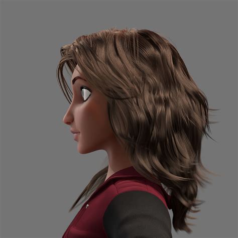 Shank Disney Character From Ralph Breaks The Internet Zbrushcentral