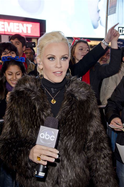 Jenny Mccarthy At Dick Clarks New Years Rockin Eve At Times Square