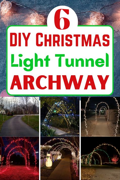 Christmas Light Tunnel Kit At Lily Selwyn Blog