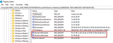 Mac Randomization In Windows Forensic Cast
