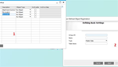 List Of Object Types Sap Business One Sap Blogs