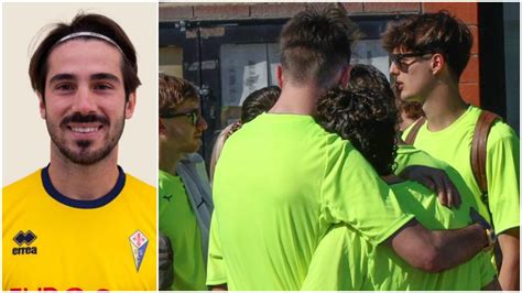 E Morto Mattia Giani Il Giovane Calciatore Colpito Da Un Malore In Campo