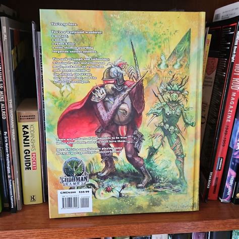 Mutant Crawl Classics By Goodman Games