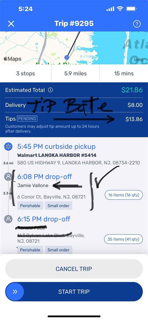 Beware of tip batter : r/Sparkdriver