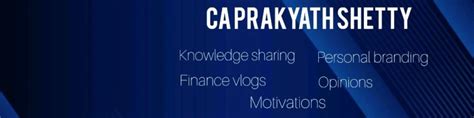 Ca Prakyath Shetty On Linkedin Ca