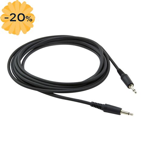 CÂble Mini Jack 20m Peopeo