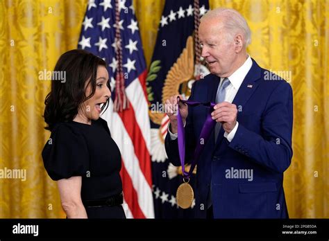 President Joe Biden Presents The 2021 National Medal Of The Arts To
