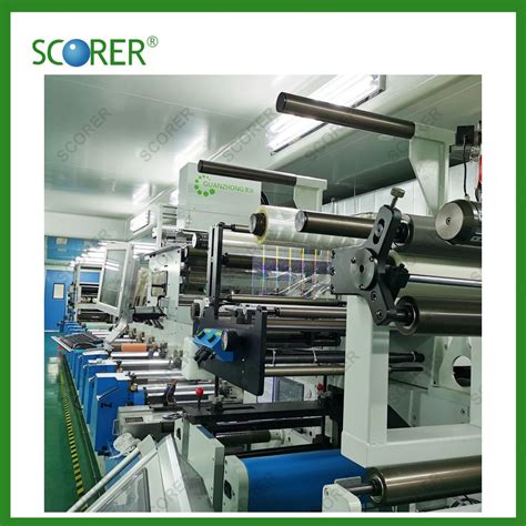 Reel Type Digital Label Coding Machine Qr Code Printing System China