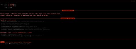 Fetch Failed Connect ECONNREFUSED With Vitest And Testing Library React Issue