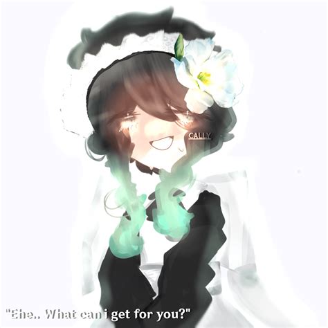 Soo I Drew Venti In A Maid Outfit Ehe R Xiaoventi