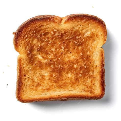 Premium Photo Toast Isolated On White Background Iso 100 F 35 1 200