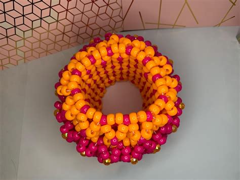 D Kandi Rotating Cuff Etsy D Kandi Rotating Cuff Etsy