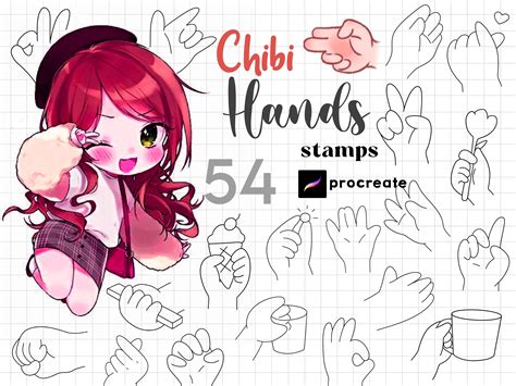 How To Draw Hands Chibi