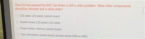 Solved When Should You Use RTC Reset To Recover From No Chegg Com