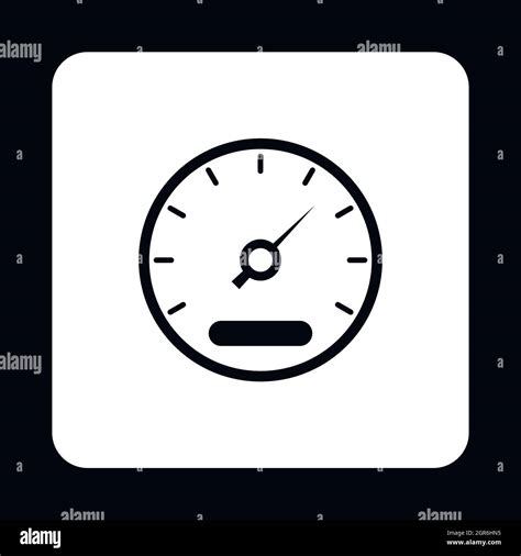 Speedometer Measuring Scale Icon Stock Vector Image And Art Alamy